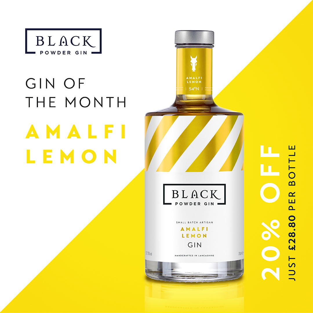 Gin Of The Month – Black Powder Gin