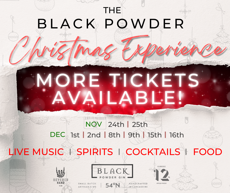 Black Powder Gin