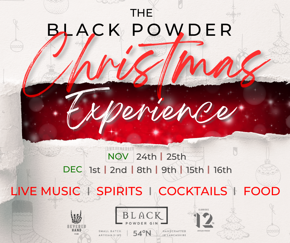 Black Powder Gin